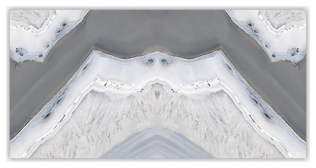 New Cloud Eyes Polished 24x48 Porcelain Tile, 24x48 - Contemporary ...