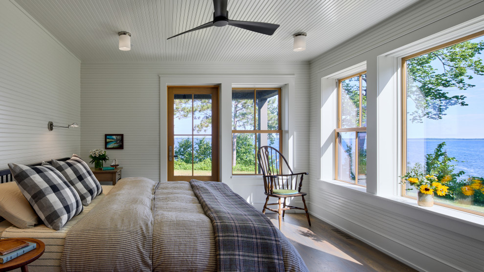 Leech Lake Retreat - Beach Style - Bedroom - Minneapolis - by ...
