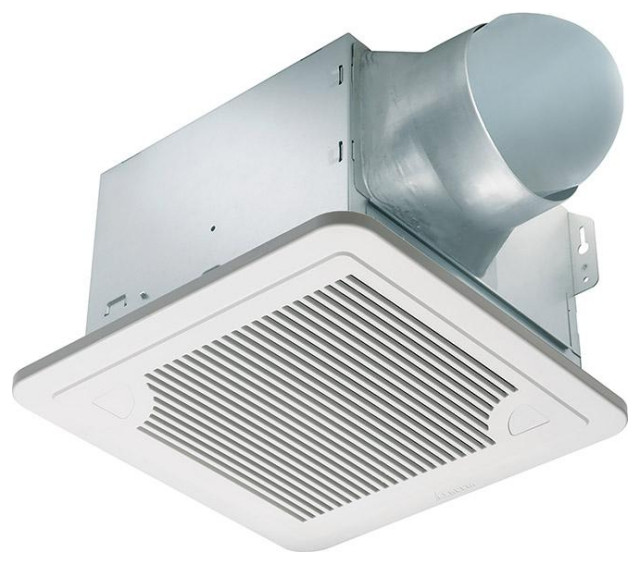 BreezSmart 150 CFM Fan with Dual Speed - Contemporary - Bathroom ...