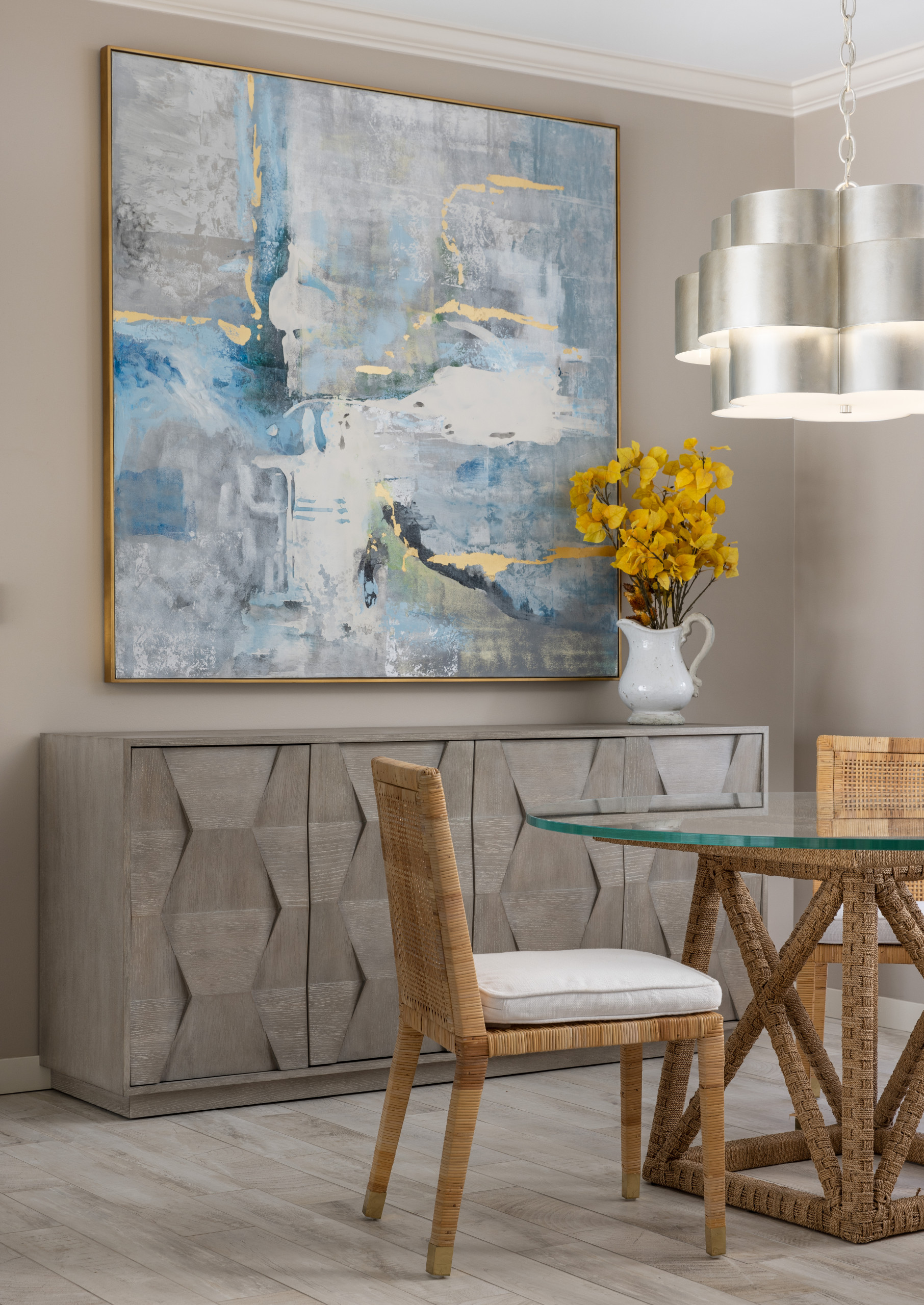 Living Room on Long Lake