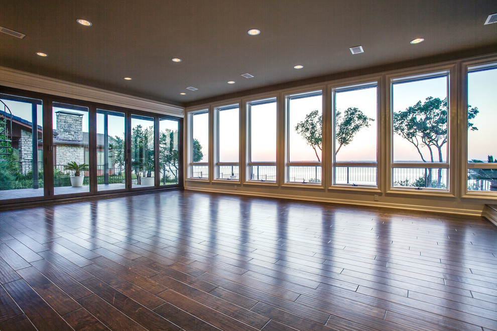 Lake Chic Home - Contemporary - Living Room - Austin - by Ceci Bates ...