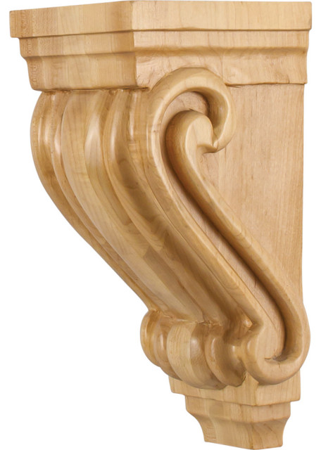 Hardware Resources CORC-1 Corbel, Wood - Traditional - Corbels - by ...