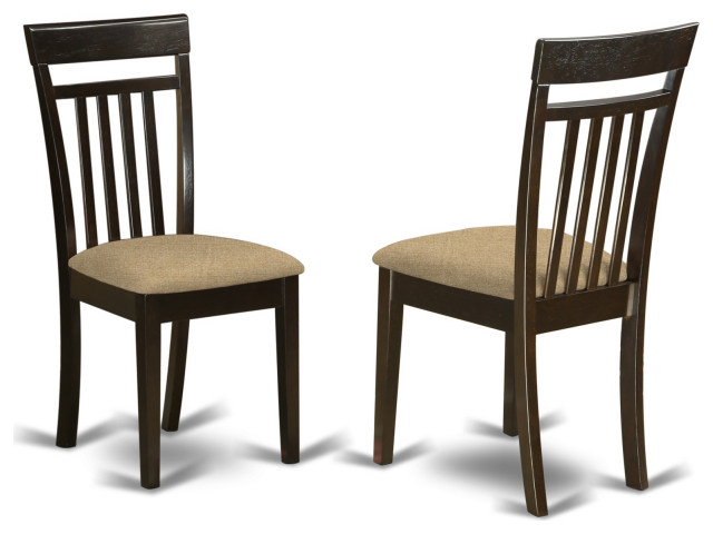 Contemporary Kitchen Dining Chairs - Stylish & Comfortable Microfiber ...