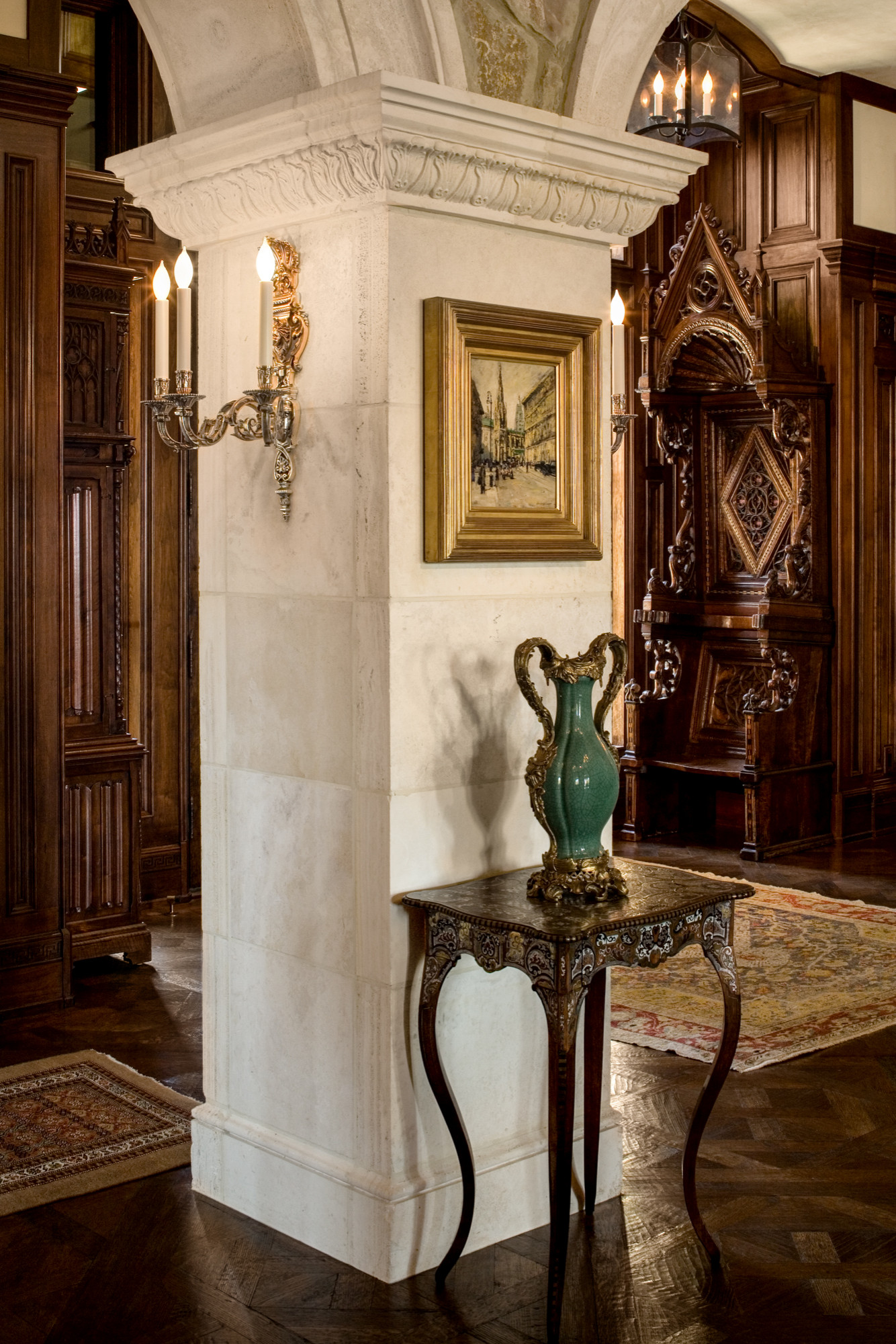 How to Design Around Load-Bearing Columns