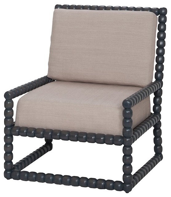 Montgomery Chair - Traditional - Armchairs And Accent Chairs - by ...