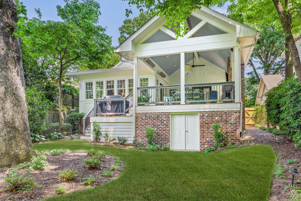 Indoor-Outdoor Living in Atlanta - Transitional - Deck - Atlanta - by ...