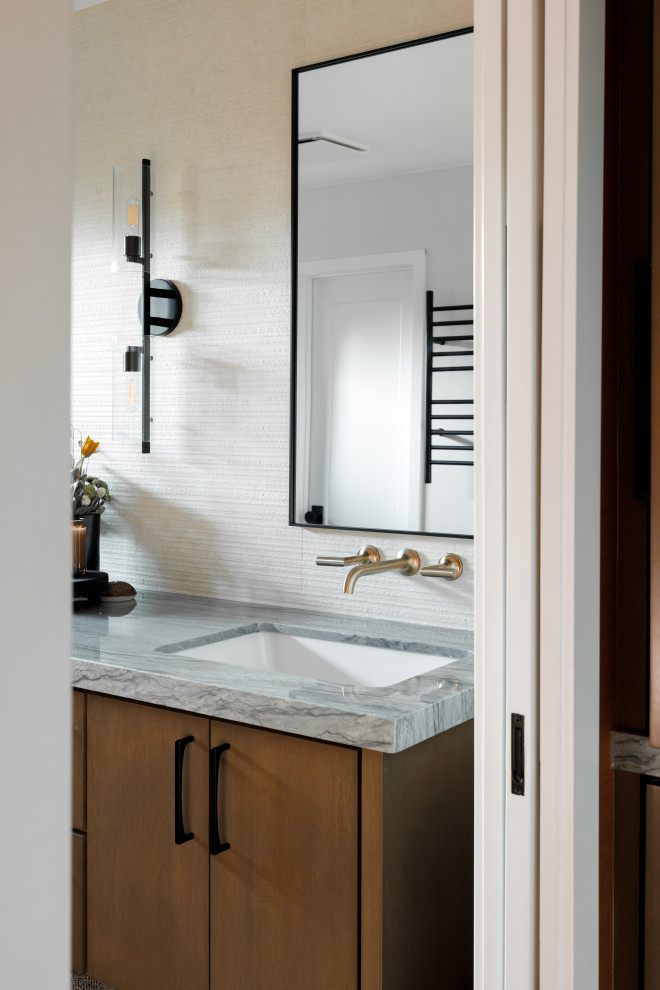 Spanish Oaks Residence - Contemporary - Bathroom - Las Vegas - by MIC ...
