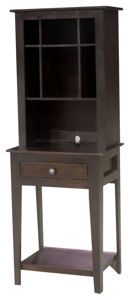 Eagle Furniture, 31" Accent Table and Hutch - Farmhouse - Side Tables ...