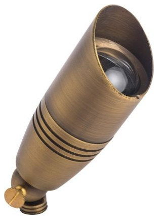 Outdoor Directional Spot Light Solid Brass Bronze Finish Landscape ...