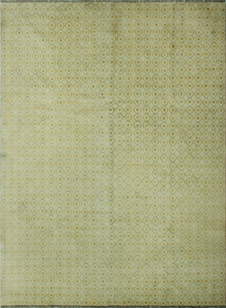 Balochi Hanna Ivory Rug - Contemporary - Area Rugs - by Noori Rug | Houzz