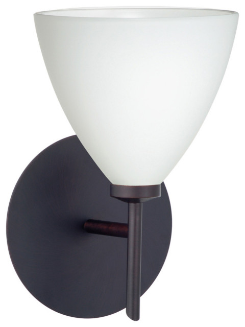 Mia 1 Light LED 120V Wall Lighting - Contemporary - Bathroom Vanity ...