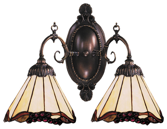 ELK LIGHTING 072-Tb-03 Mix N Match Series - Craftsman - Wall Sconces ...