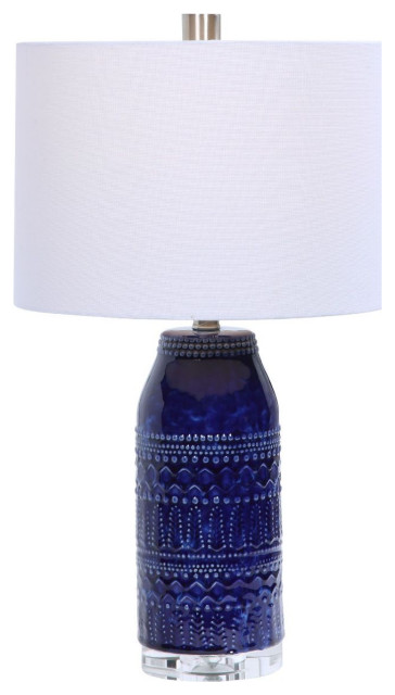 Uttermost Reverie Blue Table Lamp - Contemporary - Table Lamps - by ...