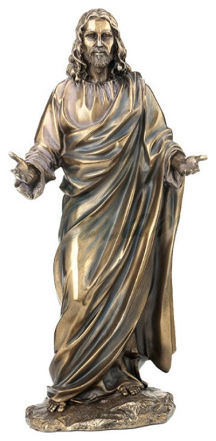 Jesus With Open Arms Statue By Veronese Designs - Traditional ...