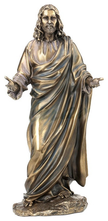 Jesus With Open Arms Statue By Veronese Designs - Traditional ...