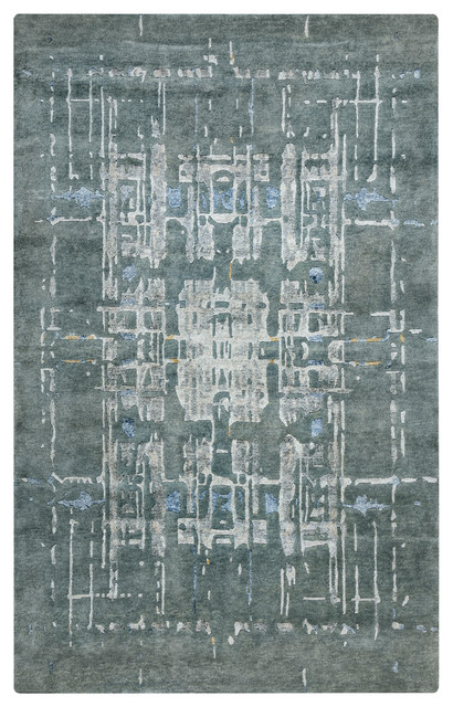 Rizzy Home Avant-Garde Collection Rug, 3'6"x5'6" - Contemporary - Area ...
