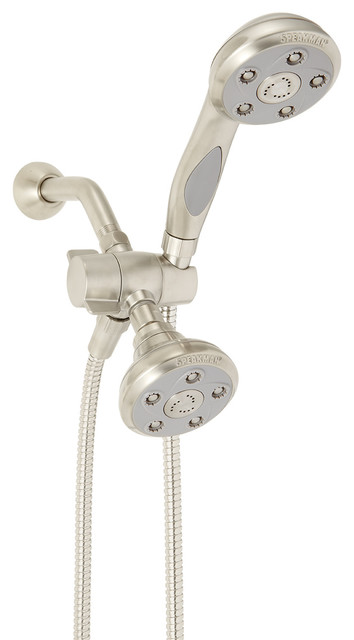 Napa 2-Way Shower Combination - Transitional - Showerheads And Body ...
