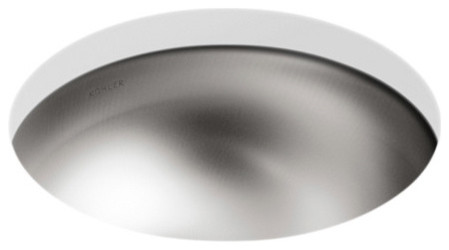 Kohler K-3339 Single Basin Stainless Steel Bar Sink - Contemporary ...