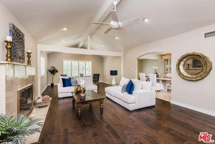 Removing ugly beam in living room