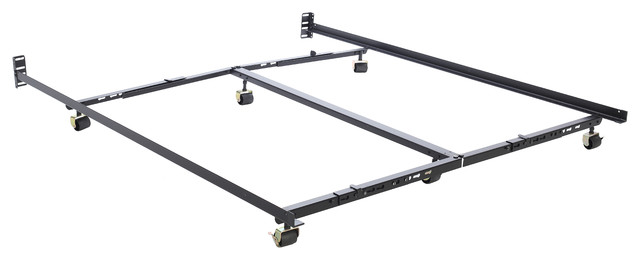 Low Profile Premium Bed Frame Twin/Full/Queen/Cal King/E. King With 6 ...