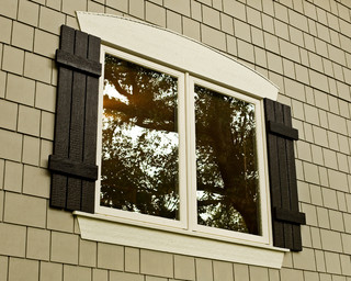 Marvin Window with custom trim - Traditional - Exterior - Minneapolis ...