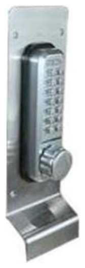Lockey Push Pull Guard, 1/2 H x 3 - Transitional - Door Locks - by ...