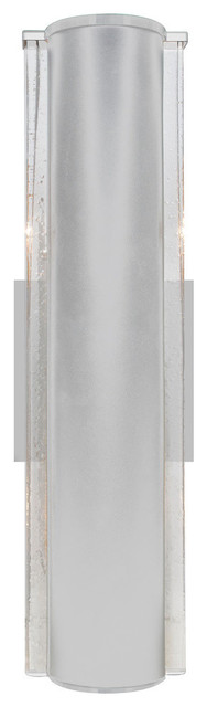 Espada 1 Light Outdoor Lighting, Silver - Contemporary - Outdoor Wall ...