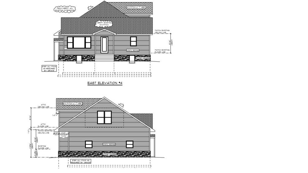 Attaching an addition to existing home-roof line