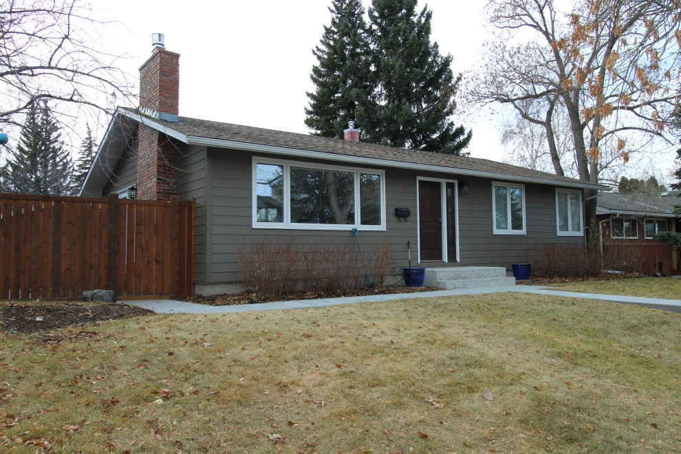 James Hardie Siding - Calgary SW - Glendale - Traditional - House ...