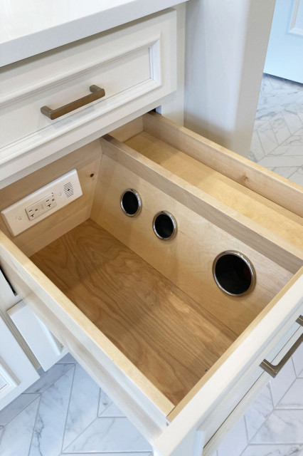 Bathroom Vanity In-Drawer Outlets - San Francisco - by Docking Drawer ...