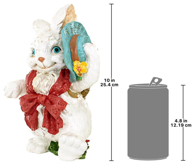 Design Toscano Constance Easter Bunny Statue - Farmhouse - Garden ...