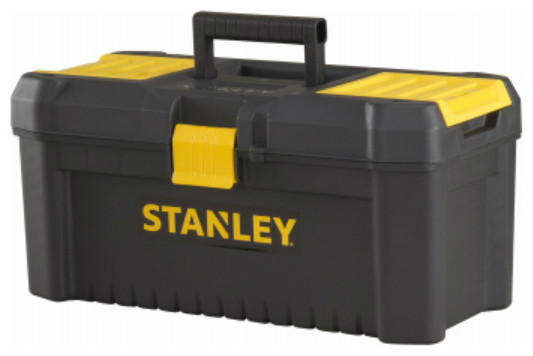 Stanley® STST16331 Essential Tool Box, 16", 16" - Garage And Tool ...