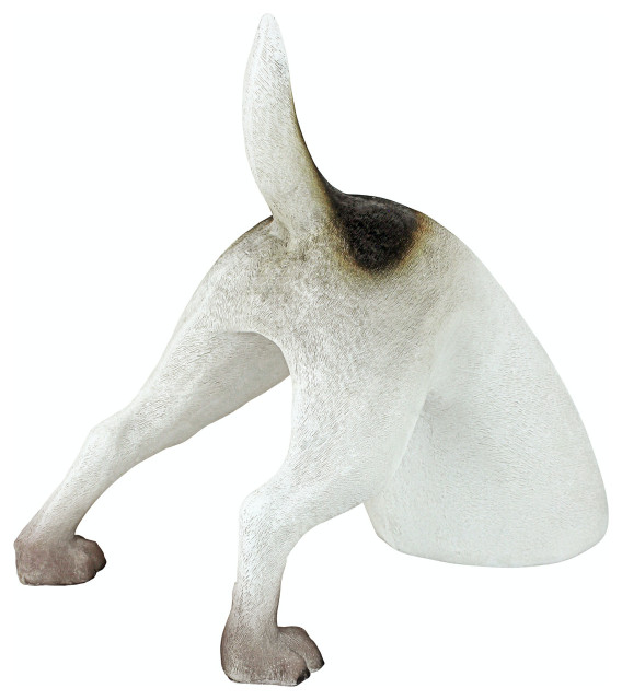 Terrence the Terrier Digging Dog Statue - Contemporary - Garden Statues ...