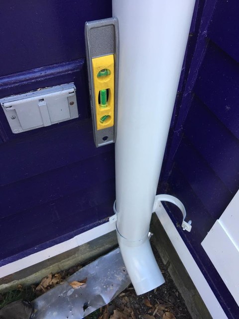 Painted Steel Gutter System - Traditional - New York - by SUNRISE ON ...