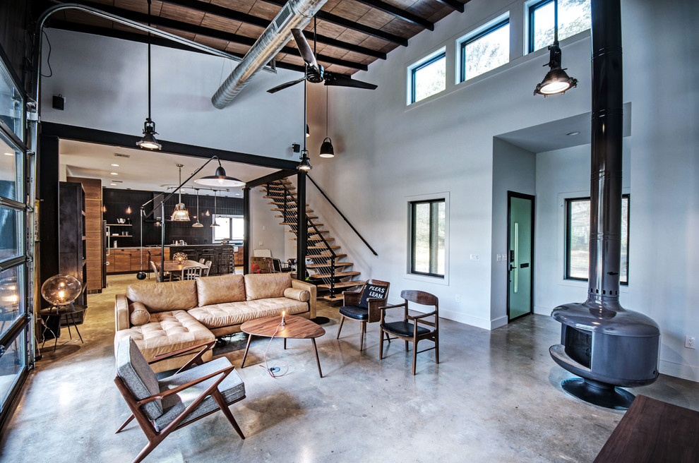 Industrial Home Design - Industrial - Jackson - by Seabold ...