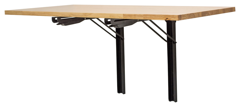 Wall Mounted Folding Workbench - Industrial - Desks And Hutches - by ...