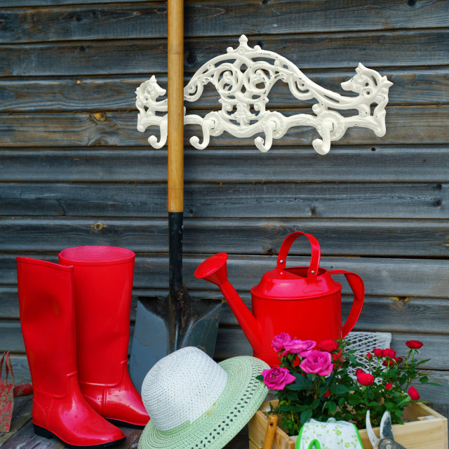 Heirloom Cast Iron Wall Rack - Farmhouse - Wall Hooks - by Whole House ...