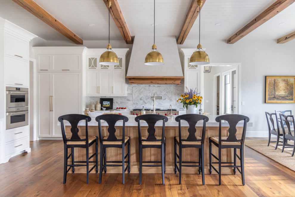 Midway Farm - Farmhouse - Kitchen - Salt Lake City - by Habitations ...