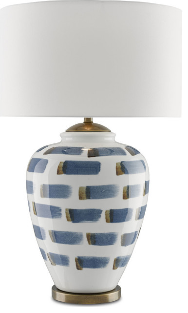 Brushstroke Table Lamp - Transitional - Table Lamps - by Buildcom | Houzz