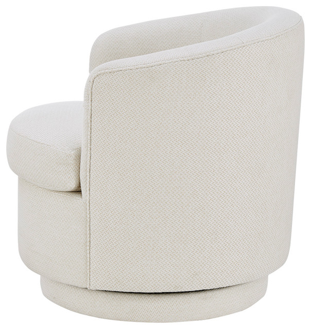 Rachel Fabric Swivel Accent Arm Chair - Transitional - Armchairs And ...