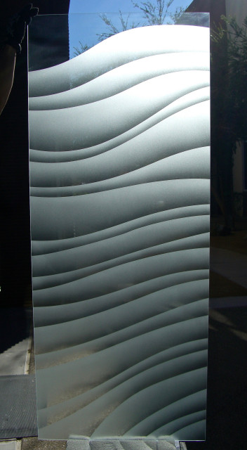 Interior Prehung Door or Interior Slab Door - Dreamy Waves - Primed ...