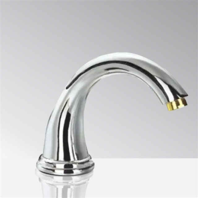 Bathselect Hands Free Commercial Automatic Bathroom Sink Sensor Faucet ...