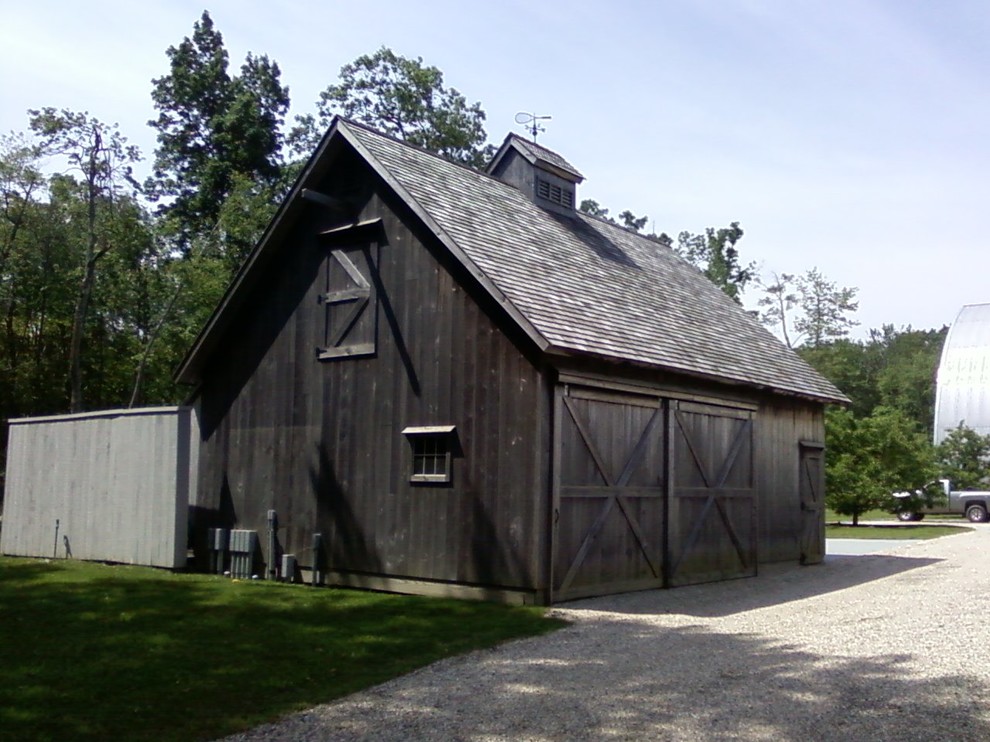 Gable Style Pole Barns - New York - by PINE RIDGE POLE BARNS | Houzz
