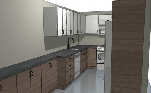 Should I extend kitchen into dining area?
