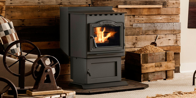 Harman P43 Pellet Stove - Classico - Stufe - other metro - di Harman Stoves