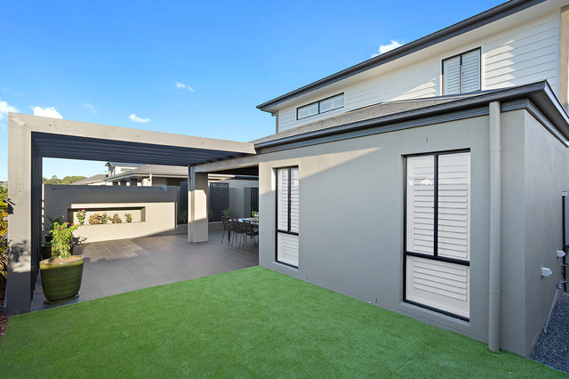 THE BELMORE I Double Storey Display Home - Brisbane - by Adenbrook ...