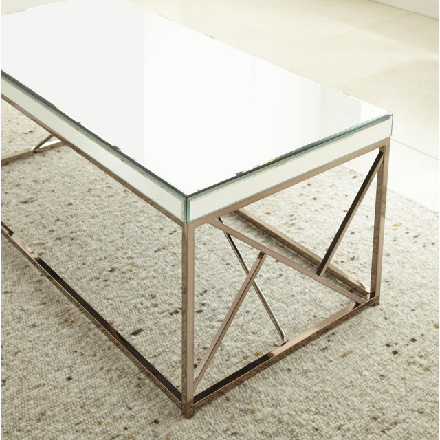 Evelyn Cocktail Table - Contemporary - Coffee Tables - by Bison ...