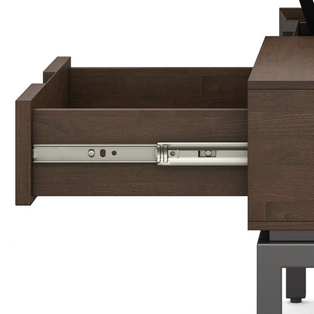 Banting Solid Hardwood Lift Top Coffee Table - Industrial - Coffee ...