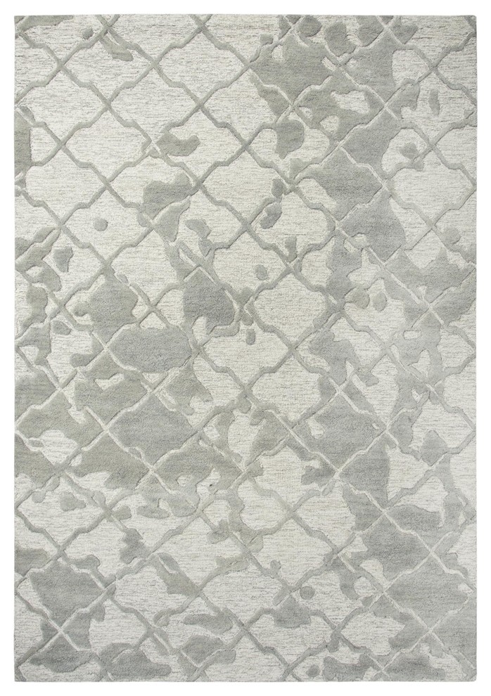 Rizzy Home Arden Loft-Sandhurst Collection Rug, 8'x10' - Contemporary ...