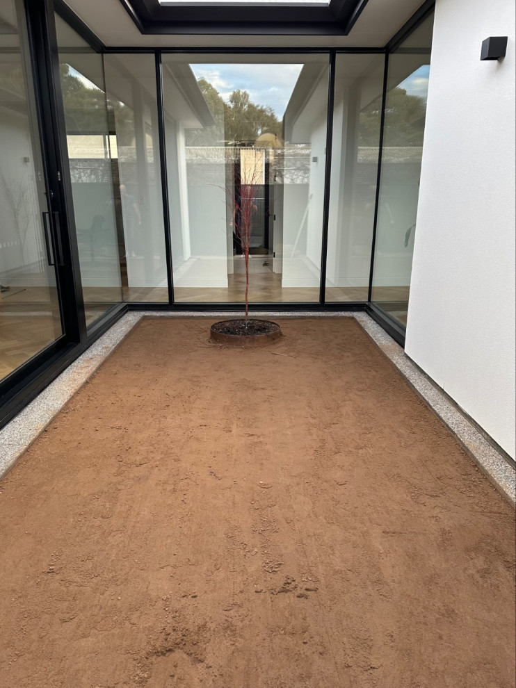 Courtyard Landscape Ideas | Houzz Forum
